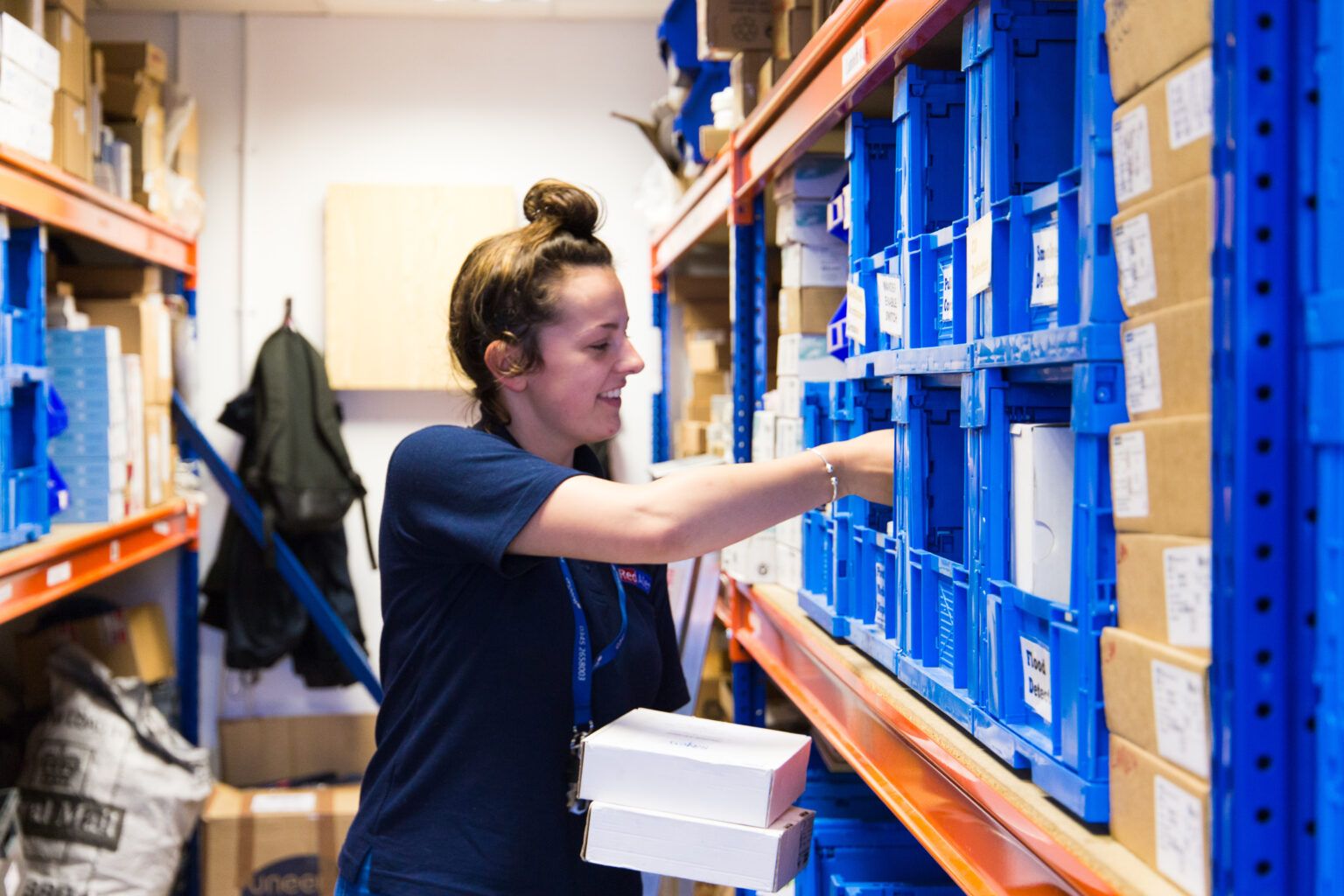 Stock Control - Red Alert