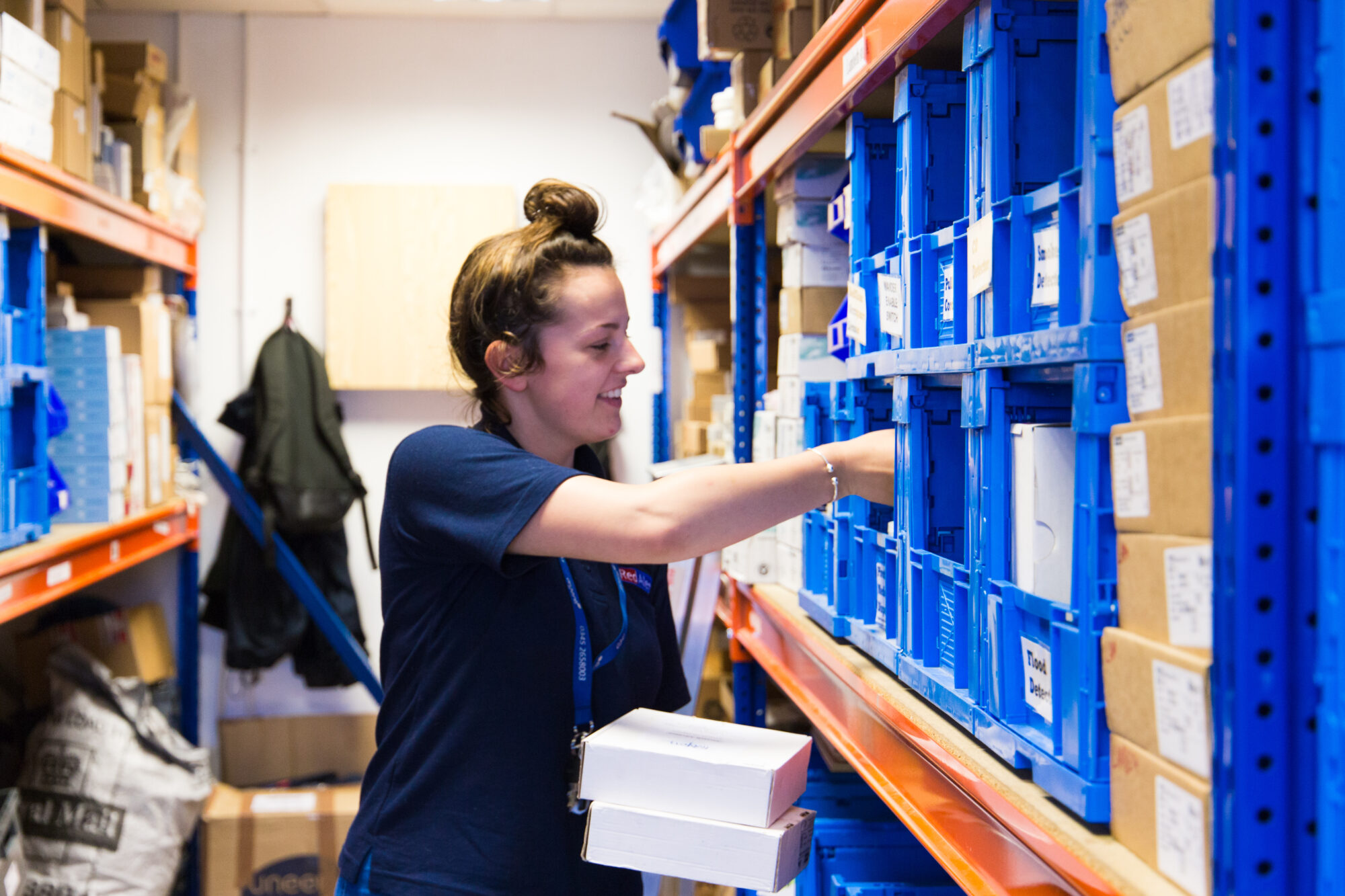 Stock Control - Red Alert